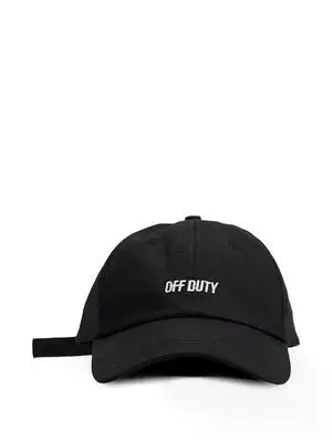 OFF DUTY Neith Baseball Cap - Black