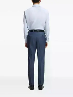 BOSS Slim-fit Shirt In Cotton Twill