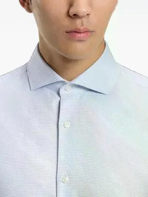 BOSS Slim-fit Shirt In Cotton Twill