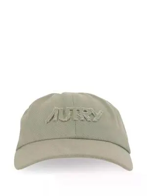 AUTRY Logo-embroidered Baseball Cap - Green