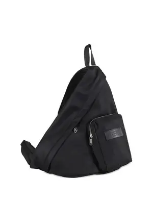 MAISON MARGIELA Japanese Nylon Sling Bag - Black