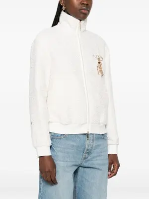 Emporio Armani Tweed Blouson Jacket
