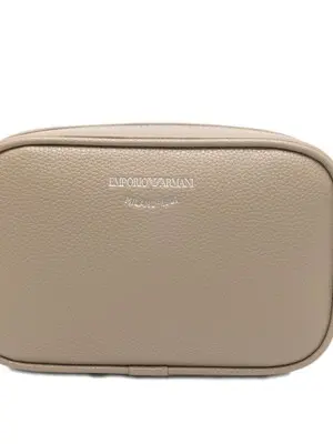 Emporio Armani Camera Crossbody Bag - Grey