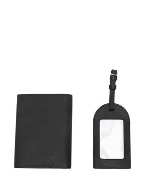 Emporio Armani Passport Holder - Black