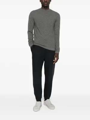Emporio Armani Wool Crewneck Sweater
