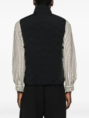Emporio Armani Down Vest - Black