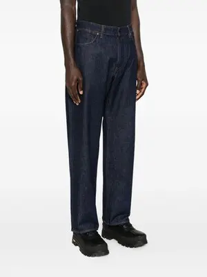 Stone Island Denim Cotton Jeans