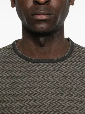 Emporio Armani Wool Crewneck Sweater