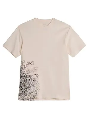 Y3 Gfx T-shirt - Beige