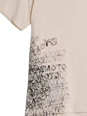 Y3 Gfx T-shirt - Beige