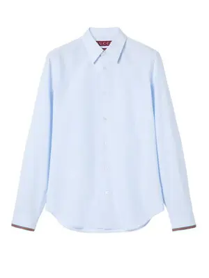 Gucci Striped Cotton Shirt