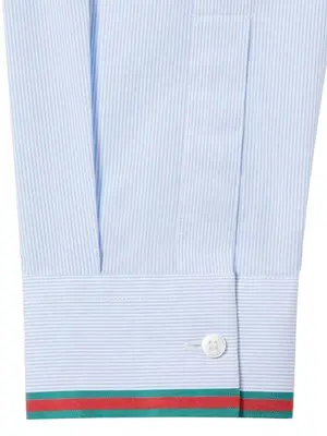 Gucci Striped Cotton Shirt