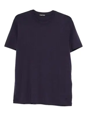 TOM FORD Cotton Sweatshirt - Blue