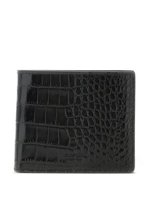 TOM FORD Leather Wallet - Black