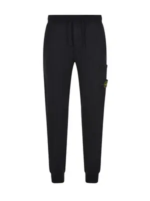 Stone Island Tracksuit Bottoms With Logo