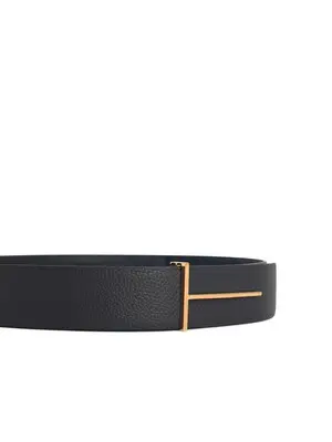 TOM FORD Leather Belt - Brown