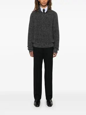 Dsquared2 Cotton Cargo Trousers - Black
