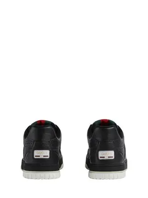 Gucci Re-web Leather Sneakers