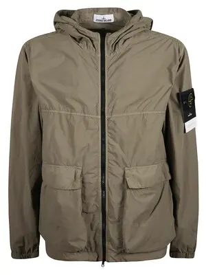 Stone Island Parka With Logo
