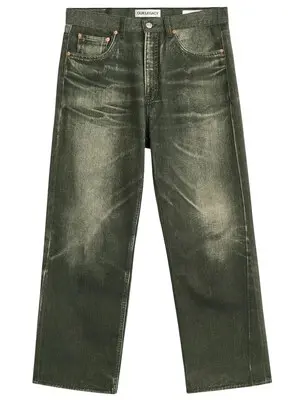 Our Legacy Third Cut Digital Denim Jeans