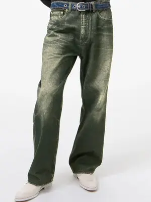 Our Legacy Third Cut Digital Denim Jeans