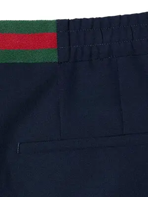 Gucci Trousers - Blue