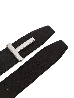 TOM FORD Leather Belt - Brown