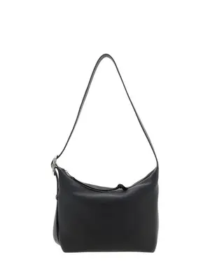 Loewe Loop Cubi M Shoulder Bag - Black
