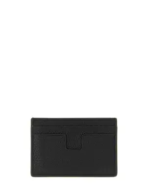 TOM FORD Leather Credit Card Holder