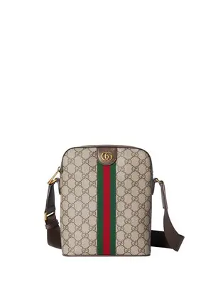 Gucci Ophidia Small Shoulder Bag - Beige
