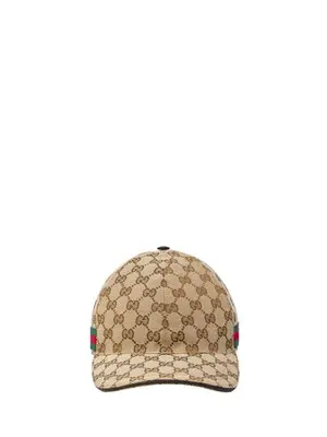 Gucci Baseball Cap - Beige
