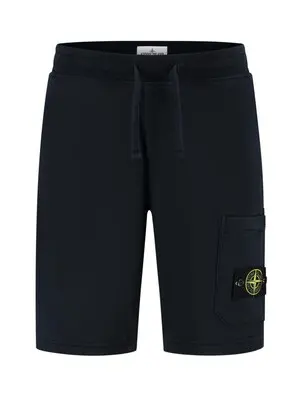 Stone Island Loose Fit Bottoms For Men