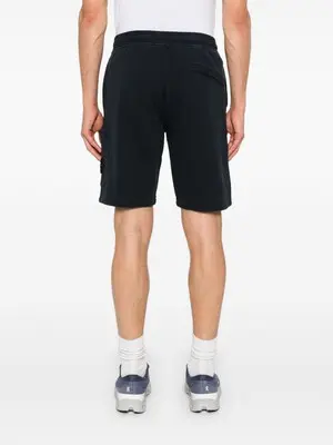 Stone Island Bermuda Shorts With Logo Patch