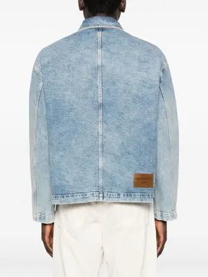 Emporio Armani Denim Jacket - Sky Blue