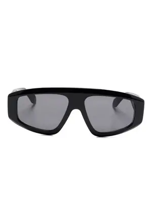 Alaïa Mask Sunglasses - Black