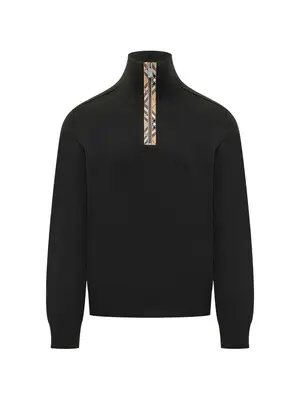 Burberry High Neck Sweaters For Men
