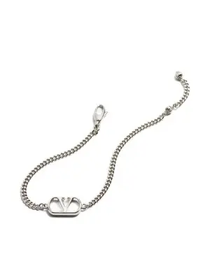 Valentino Garavani Vlogo Signature Chain Bracelet