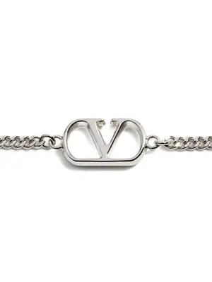 Valentino Garavani Vlogo Signature Chain Bracelet