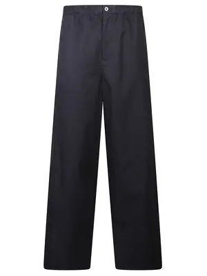 JIL SANDER Cotton Trousers