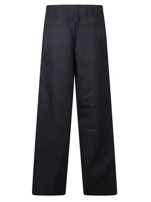 JIL SANDER Cotton Trousers