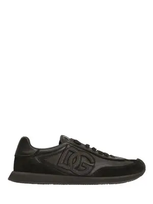 Dolce & Gabbana Cushioned Sneakers - Black