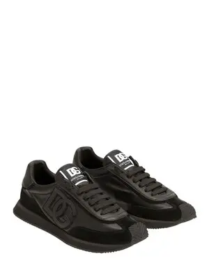 Dolce & Gabbana Cushioned Sneakers - Black