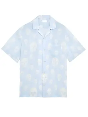Alexander McQueen Skull Print Shirt