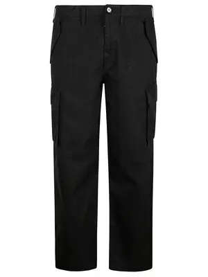 Burberry Cotton Cargo Trousers