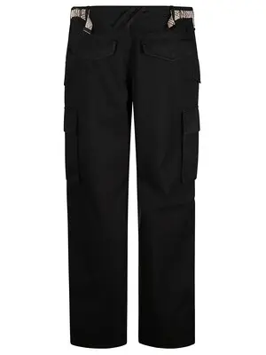 Burberry Cotton Cargo Trousers