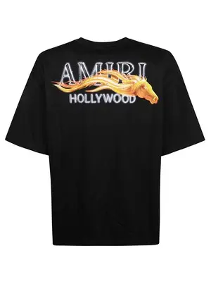 Amiri T-shirt With Logo