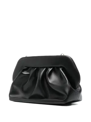 THEMOIRE Bios Vegan Leather Clutch - Black