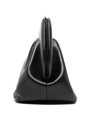 THEMOIRE Bios Vegan Leather Clutch - Black