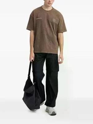 OFF DUTY Future Sun T-shirt - Brown
