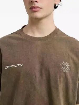 OFF DUTY Future Sun T-shirt - Brown